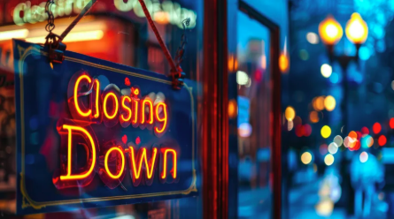 Mark Thornton: Closing Signs Are Signs of the Times